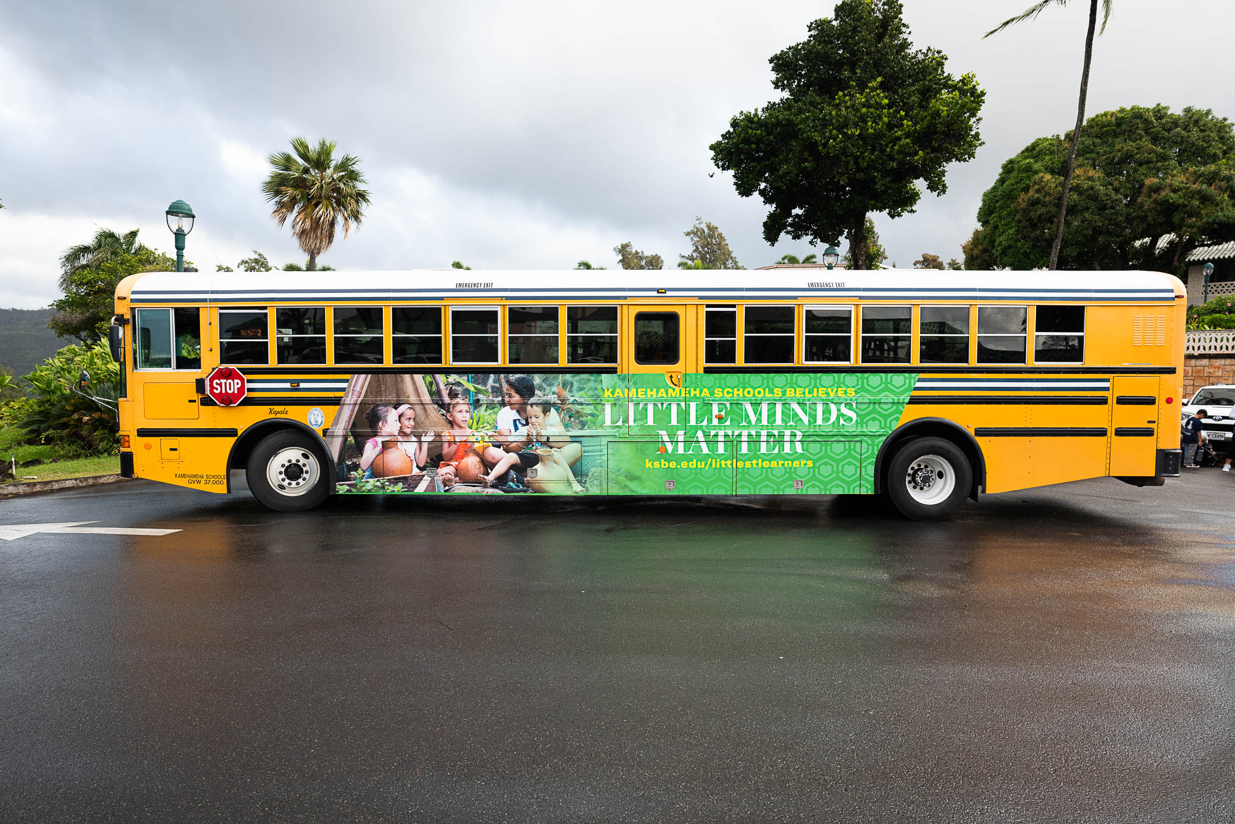 Kamehameha Schools Kapālama Campus Transportation